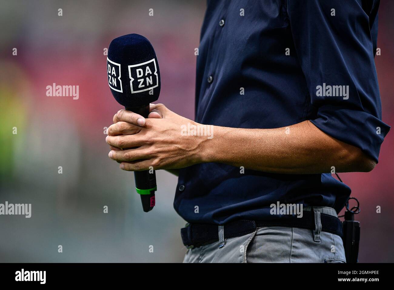 Dazn tv italy hi-res stock photography and images - Alamy