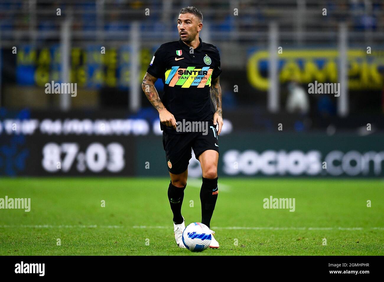Aleksandar kolarov hi-res stock photography and images - Alamy