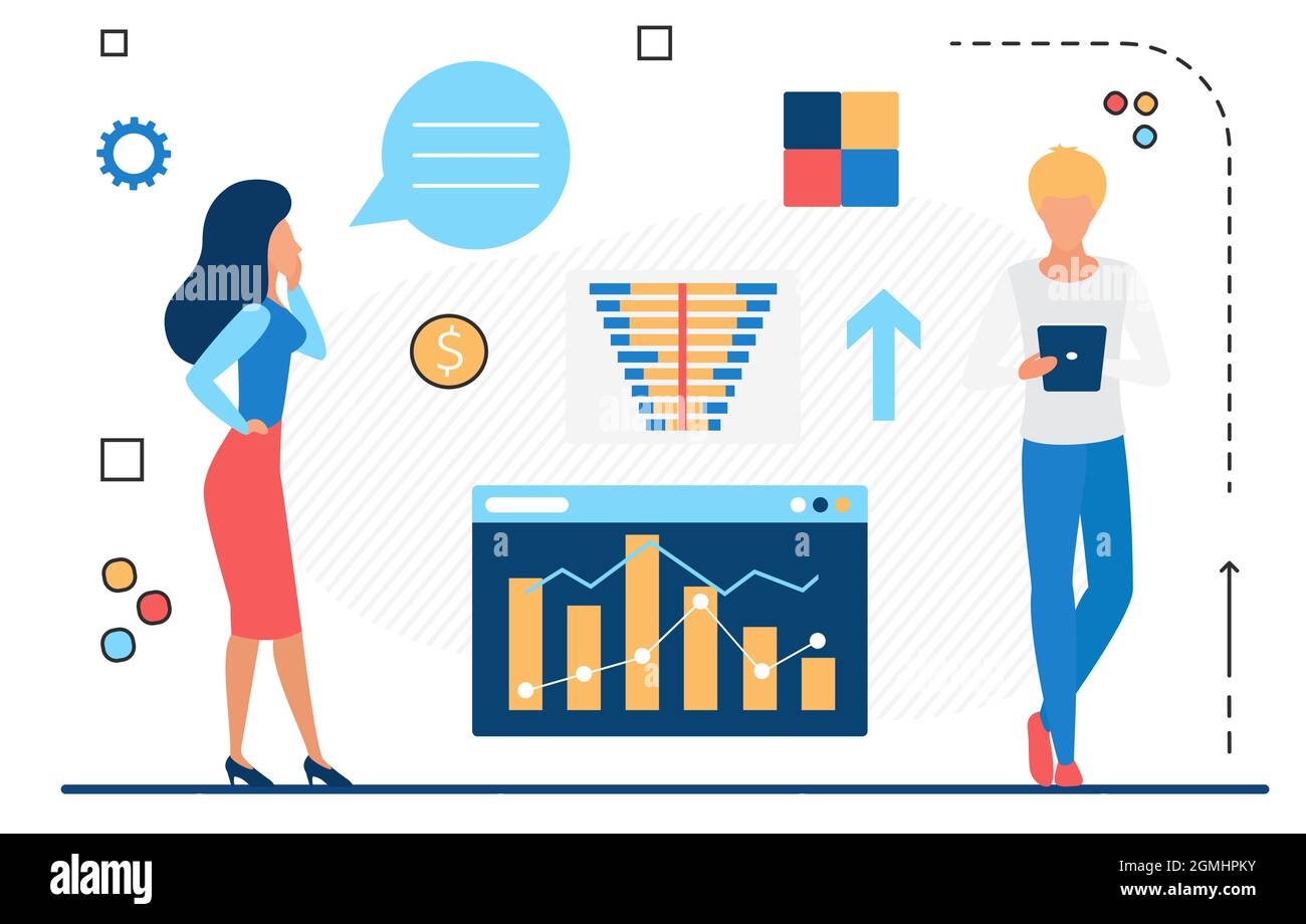 Management Analyst Clipart Image