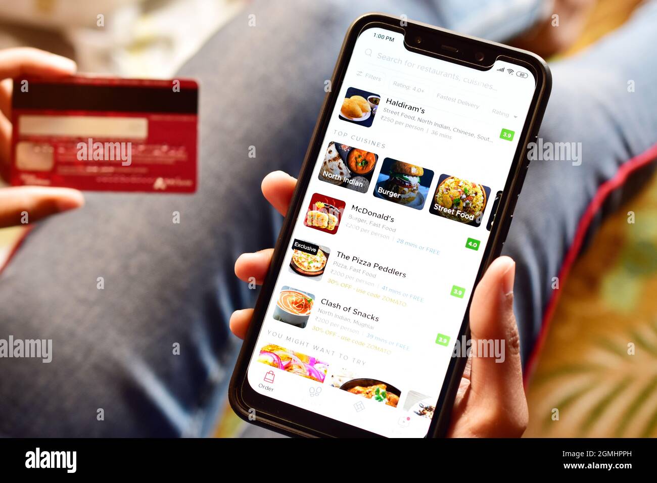 Pizza menu card hi-res stock photography and images - Alamy