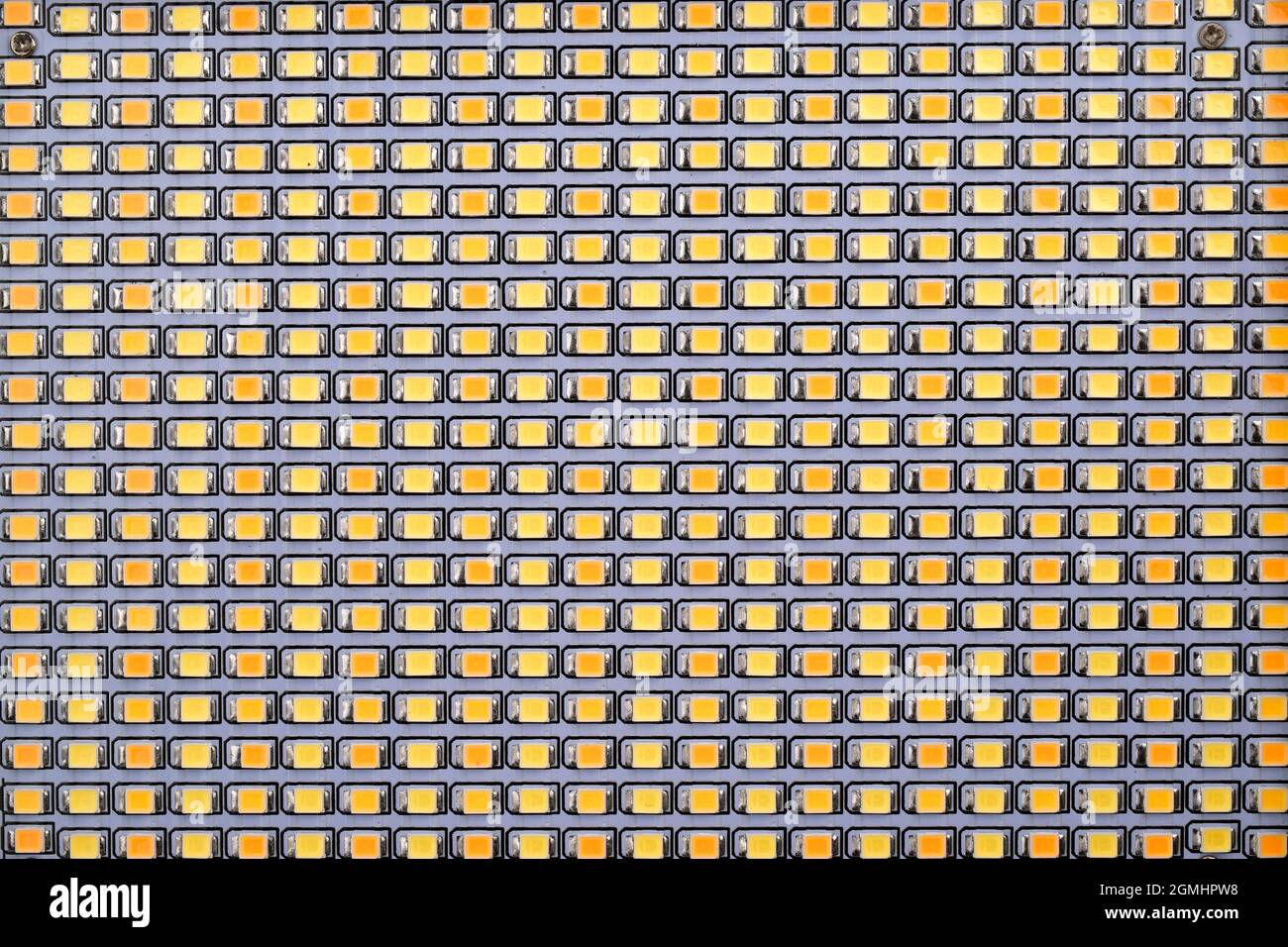 LED Panel Top View Stock Photo - Alamy