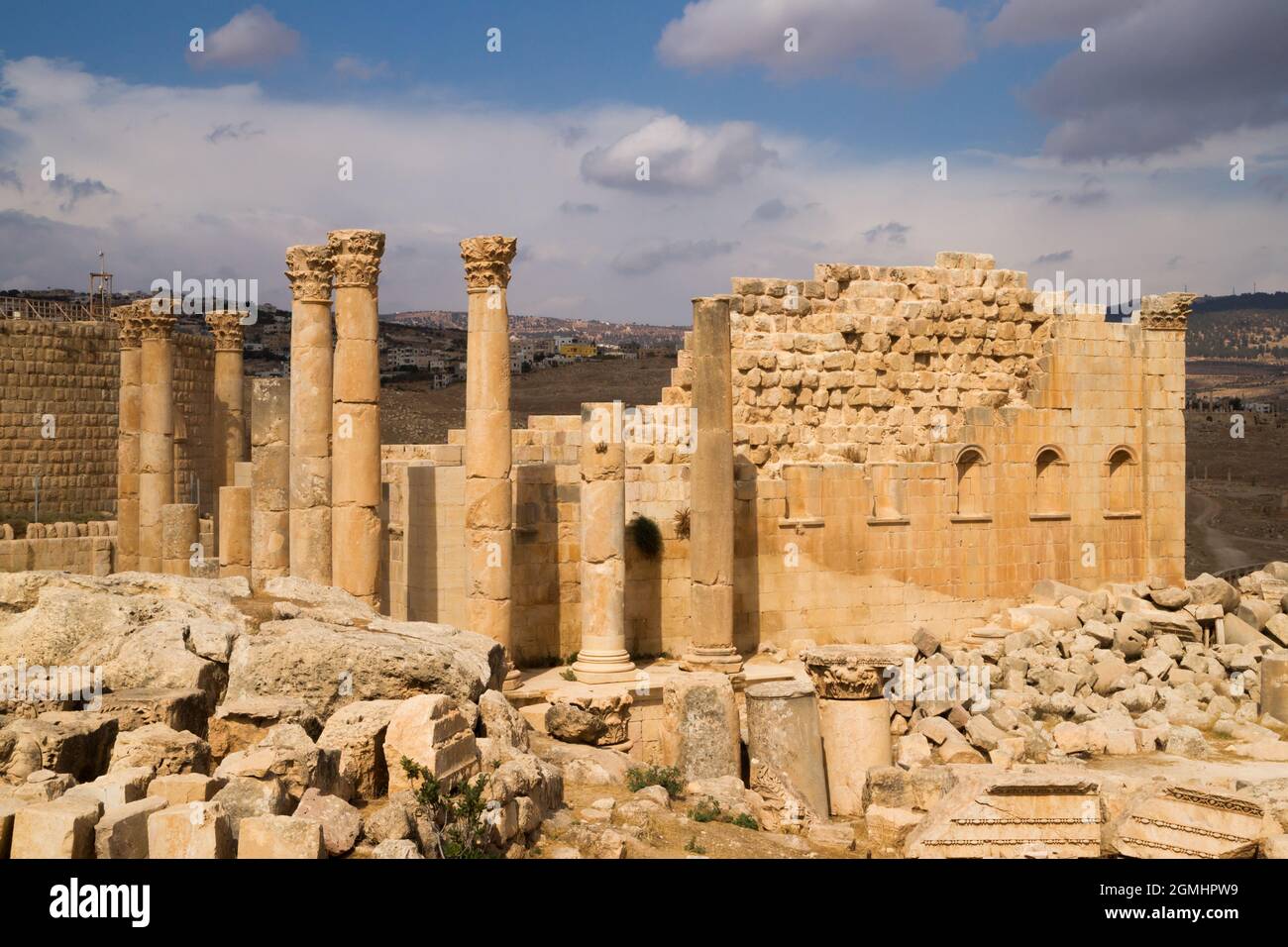 Jordanien gerasa hi-res stock photography and images - Alamy