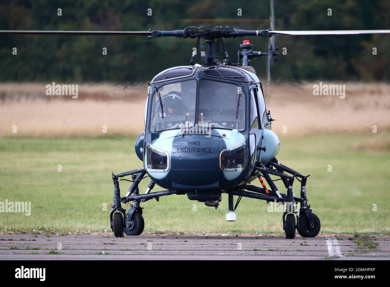 Westland wasp royal navy helicopter hi-res stock photography and images ...