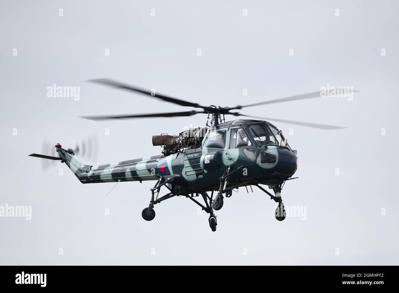 Westland wasp helicopter hi-res stock photography and images - Alamy