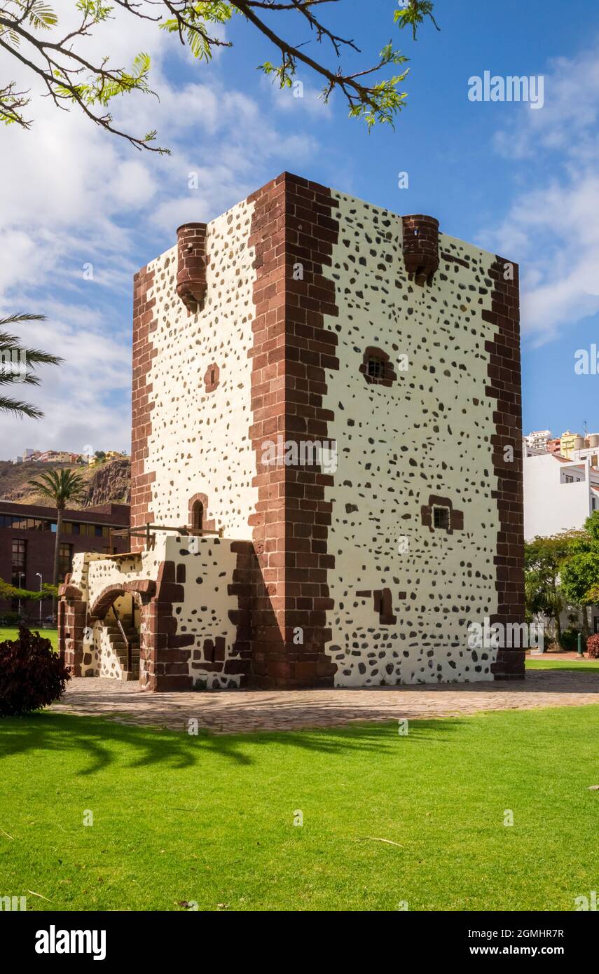 The Torre del Conde, the tower of the earl, is the only medieval ...
