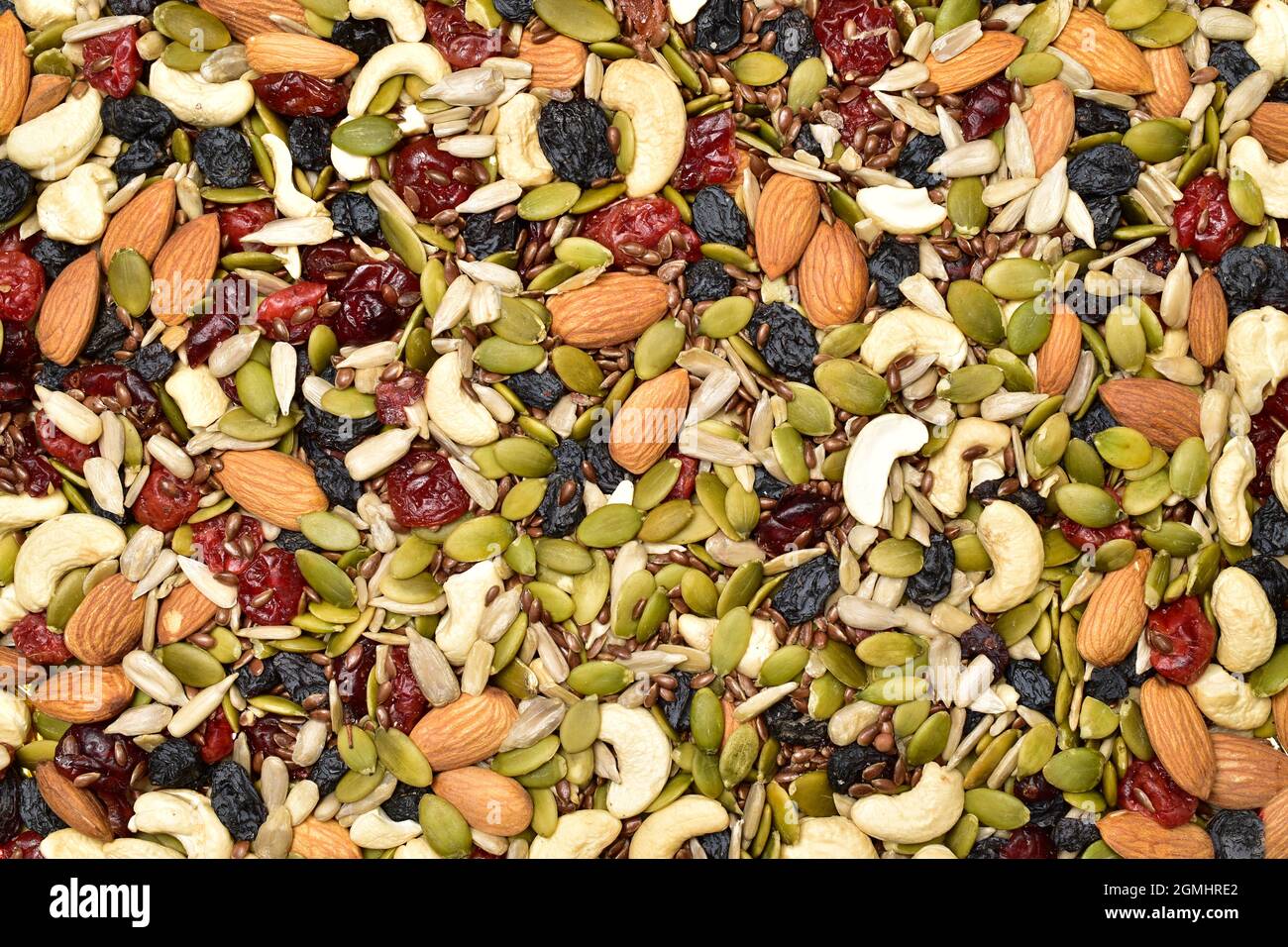 trail mix texture Stock Photo - Alamy