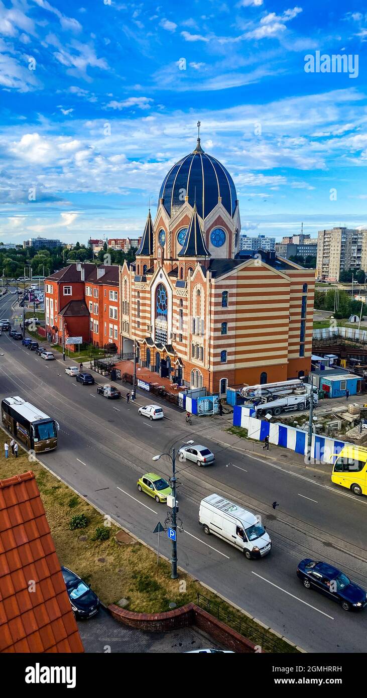 New liberal synagogue hi-res stock photography and images - Alamy