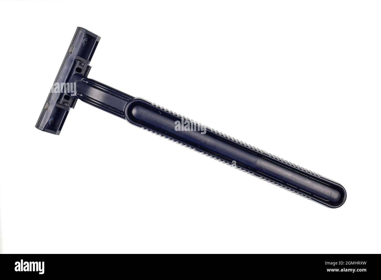 Back View of Disposable Razor Isolated on White Background with ...