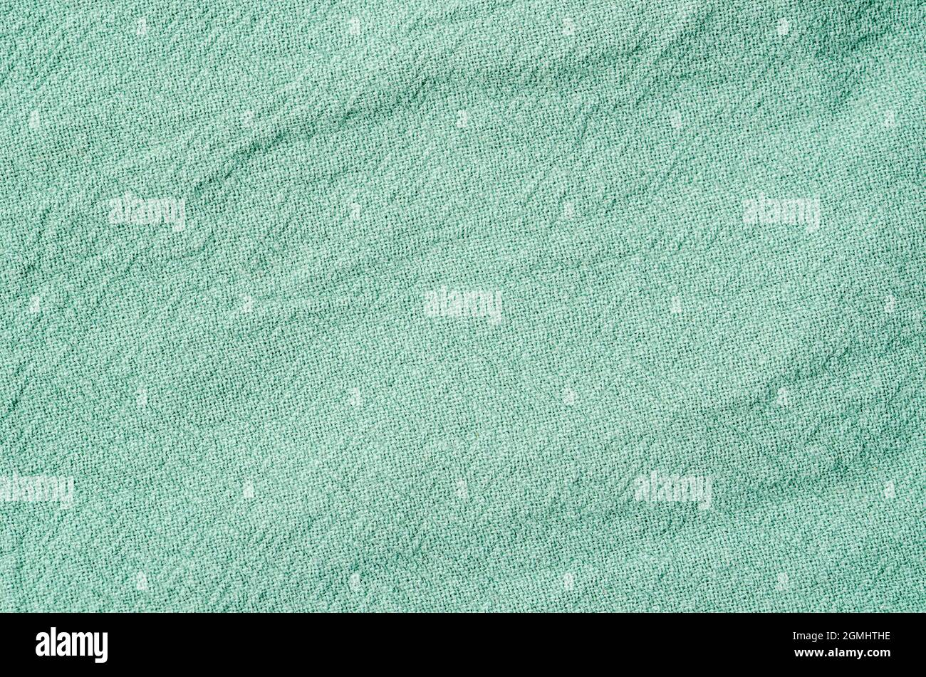 Green cloth texture background for design work Stock Photo - Alamy