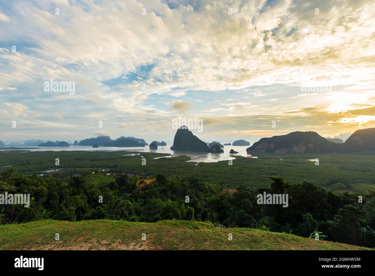 Samet nangshe viewpoint hi-res stock photography and images - Alamy
