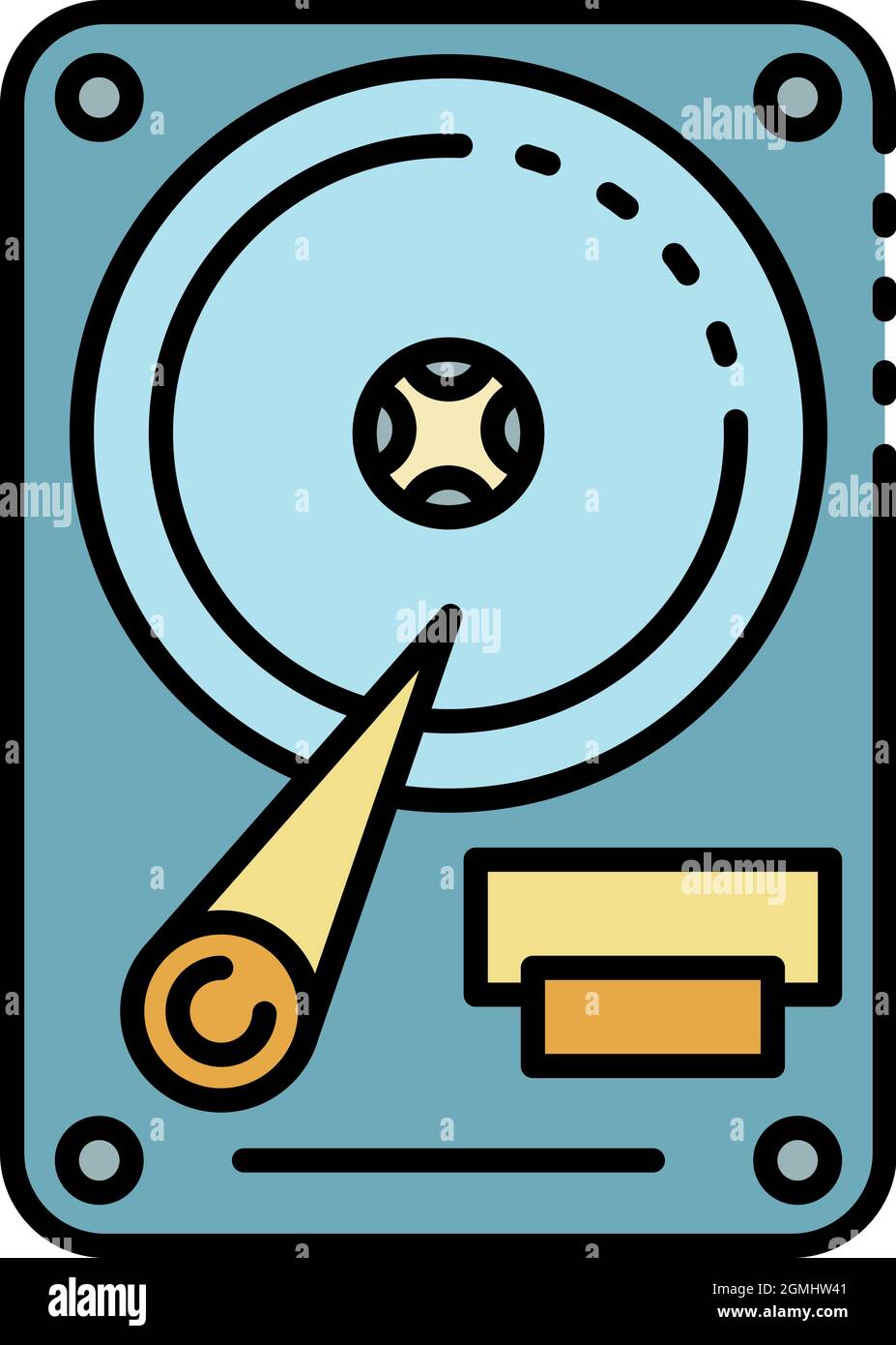 Open closed circuit Stock Vector Images - Alamy