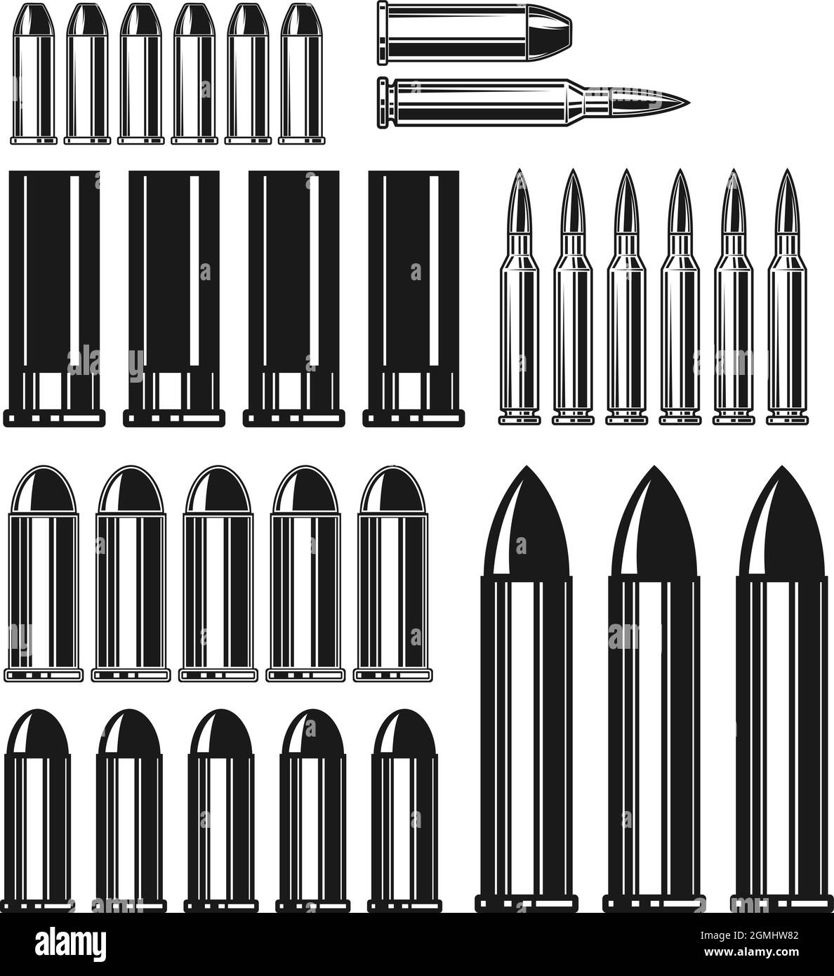 Vintage rifle poster Black and White Stock Photos & Images - Alamy