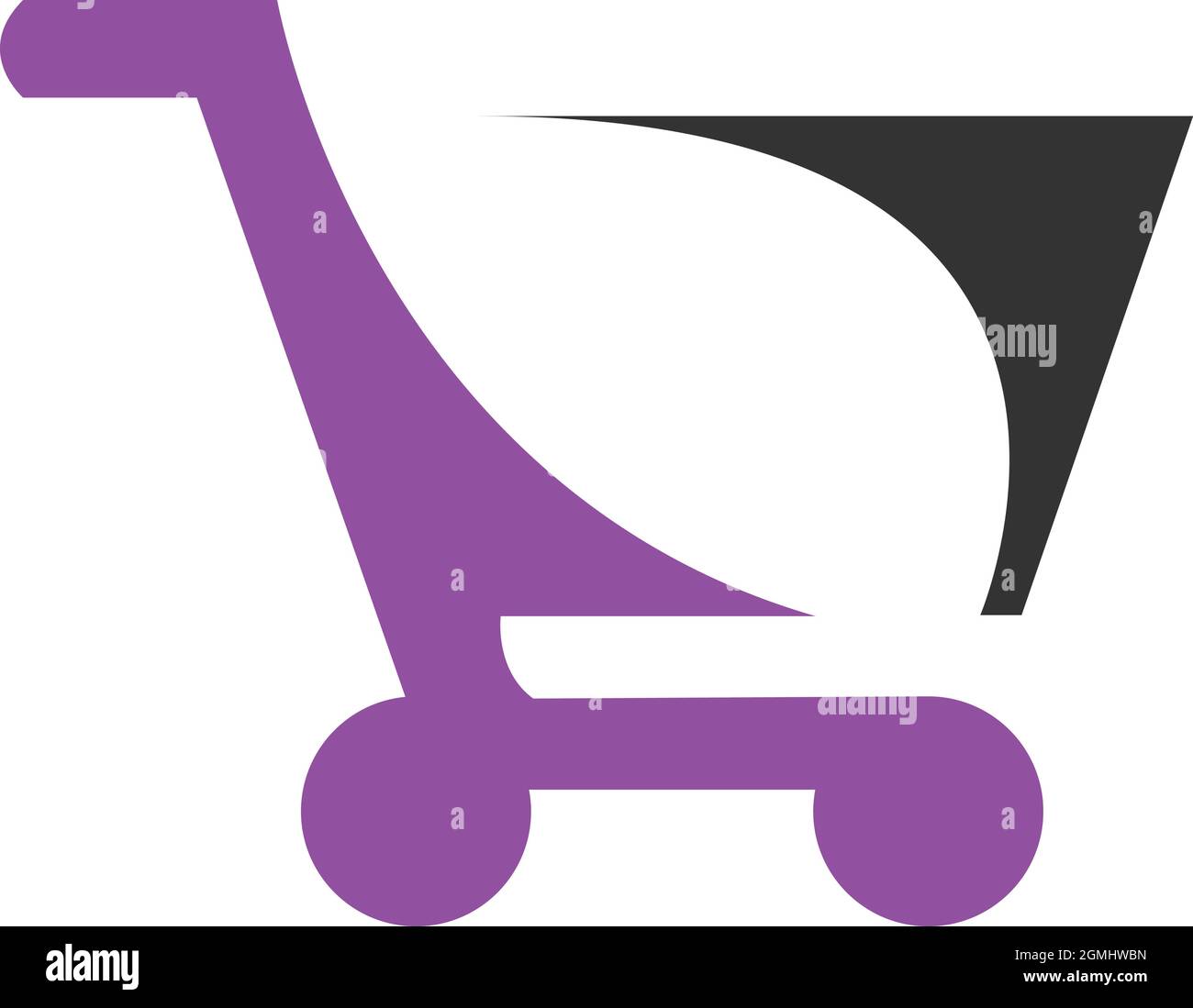 Shopping cart dollar signs hi-res stock photography and images - Alamy