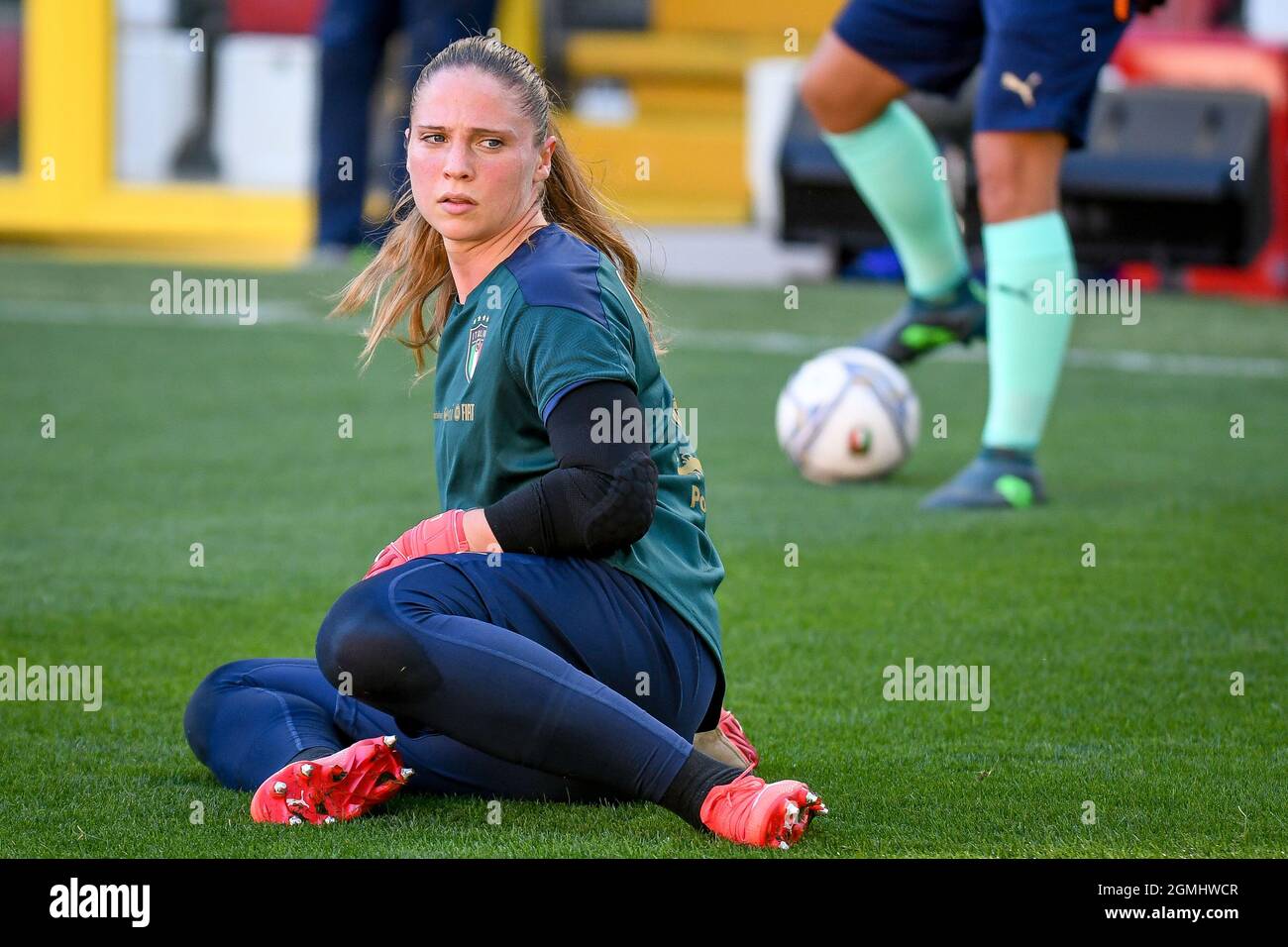 Laura Giuliani (Italy) during Women's World Cup 2023 Qualifiers - Italy ...
