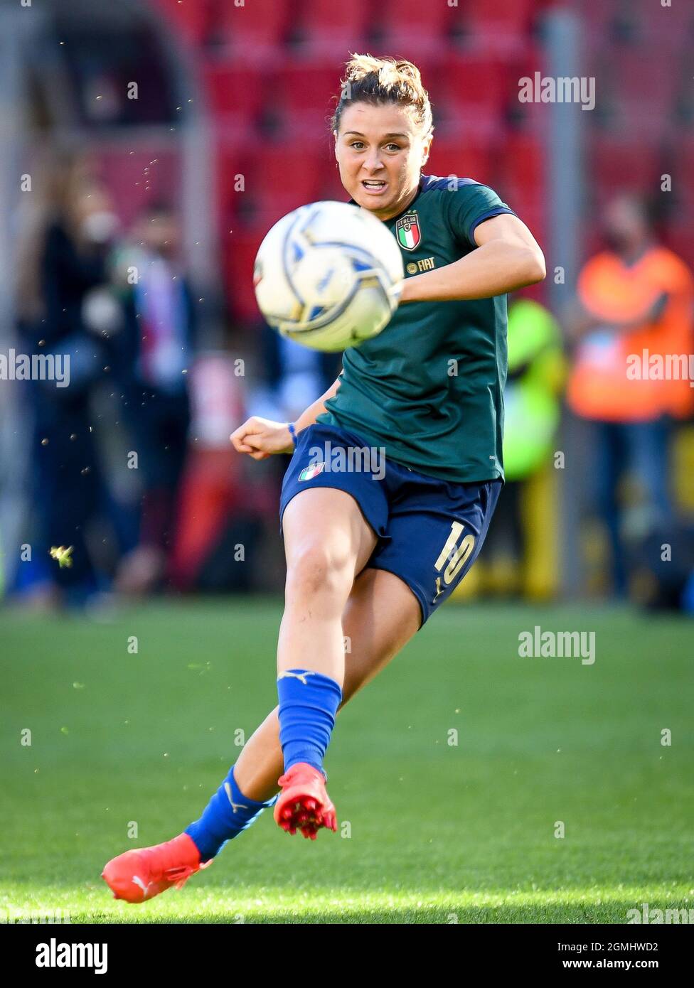 Cristiana Girelli (Italy) during Women's World Cup 2023 Qualifiers ...