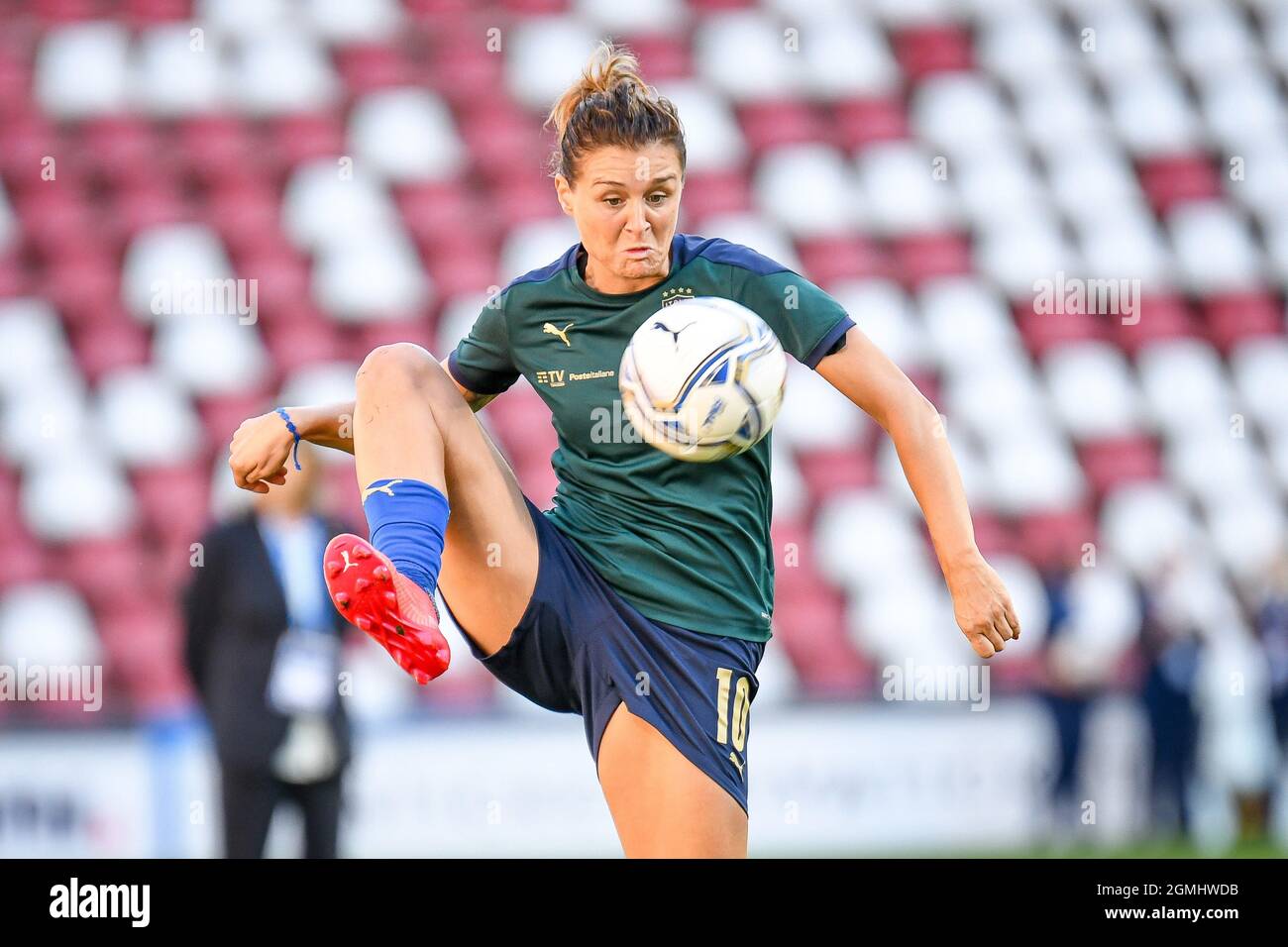 Cristiana Girelli (Italy) during Women's World Cup 2023 Qualifiers ...