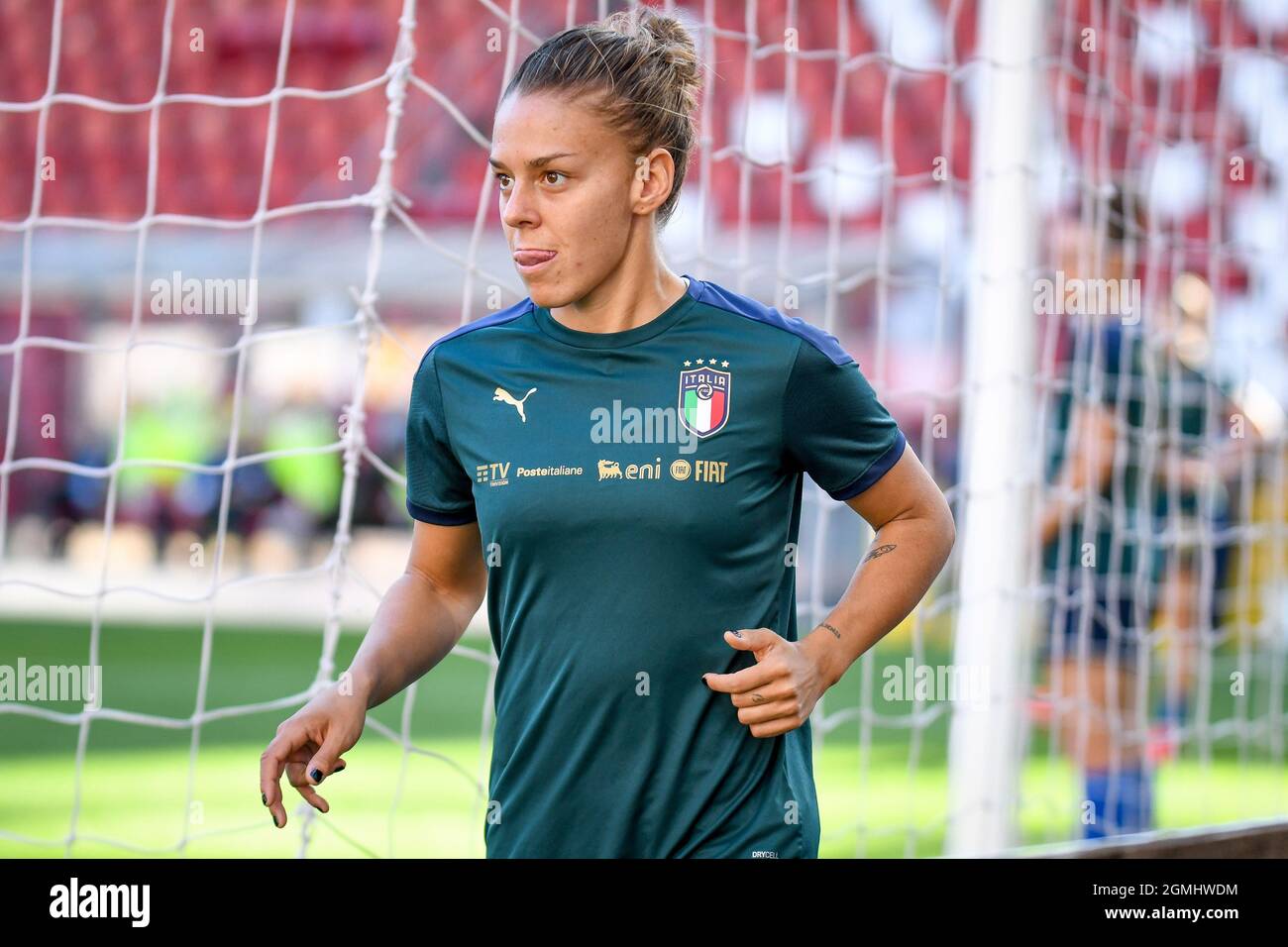 Manuela Giuliano (Italy) during Women's World Cup 2023 Qualifiers ...