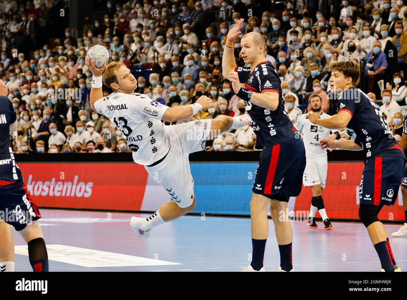 Kiel, Germany. 19th Sep, 2021. Handball: Bundesliga, THW Kiel - SG ...
