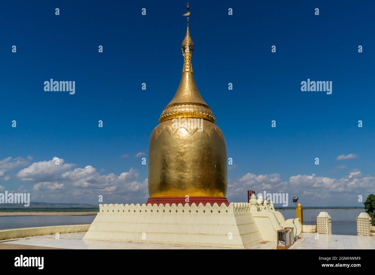 Bagan bupaya pagoda in hi-res stock photography and images - Alamy