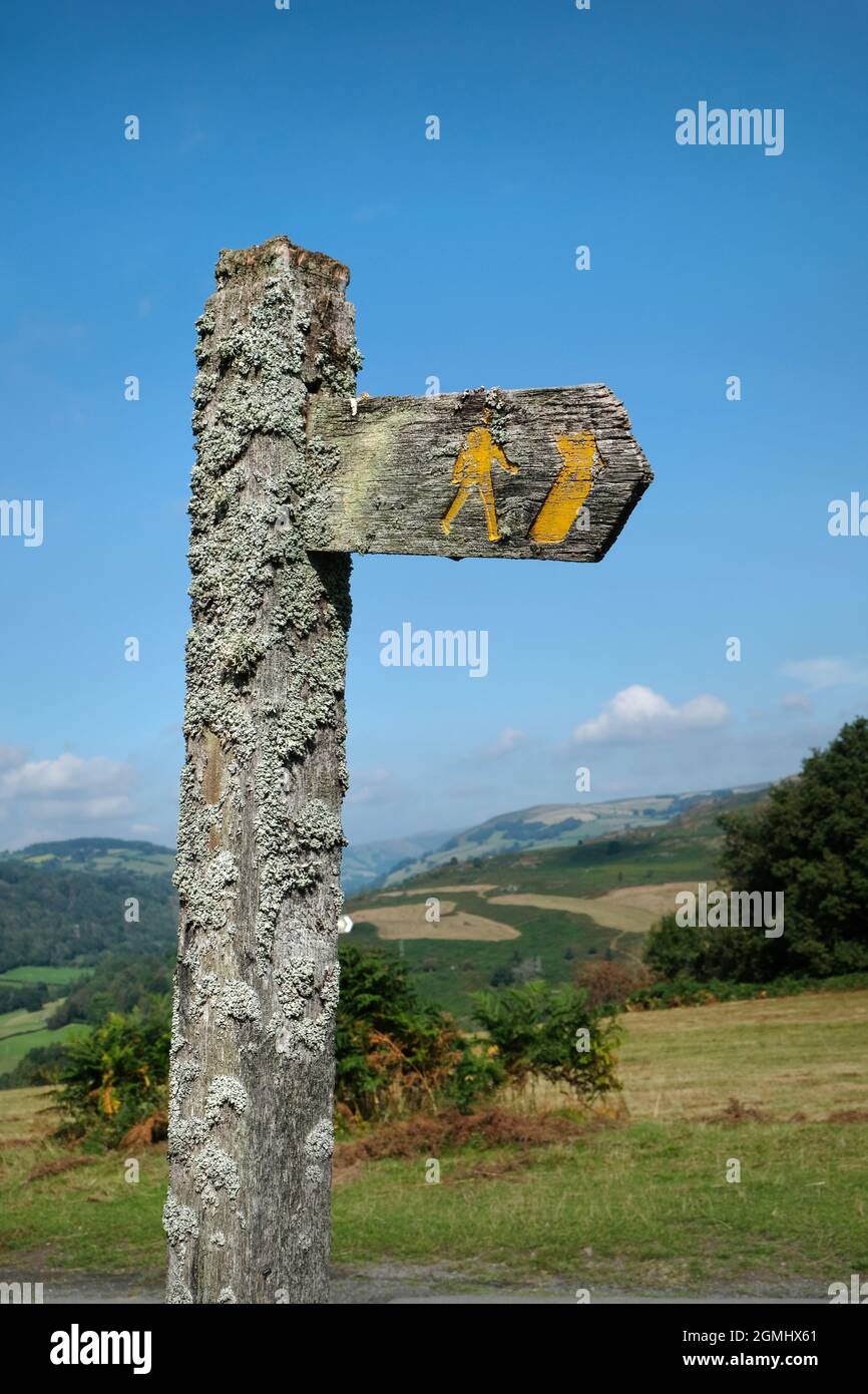 Epynt way footpath hi-res stock photography and images - Alamy