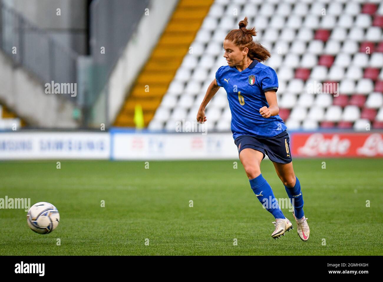 Manuela Giuliano (Italy) during Women's World Cup 2023 Qualifiers ...