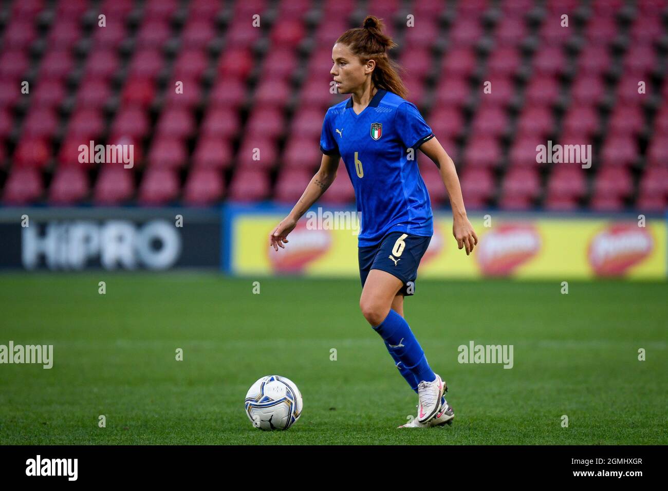 Manuela Giuliano (Italy) during Women's World Cup 2023 Qualifiers ...