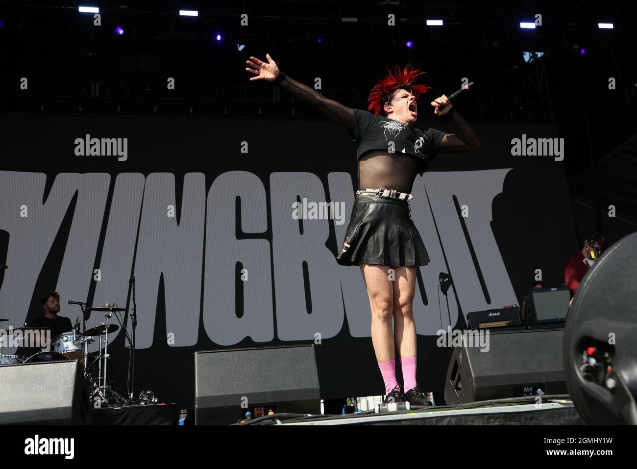 Yungblud singer hi-res stock photography and images - Alamy