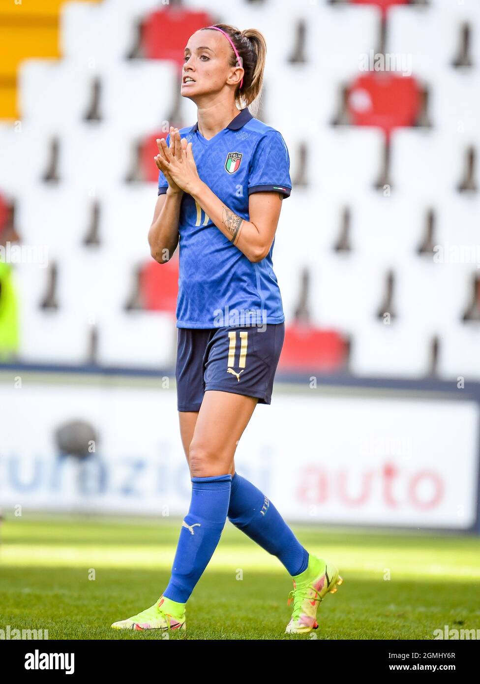 Barbara Bonansea (Italy) during Women's World Cup 2023 Qualifiers ...