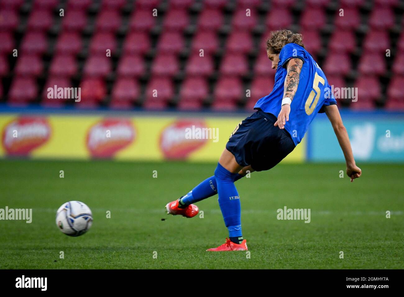 Elena Linari (Italy) during Women's World Cup 2023 Qualifiers - Italy ...