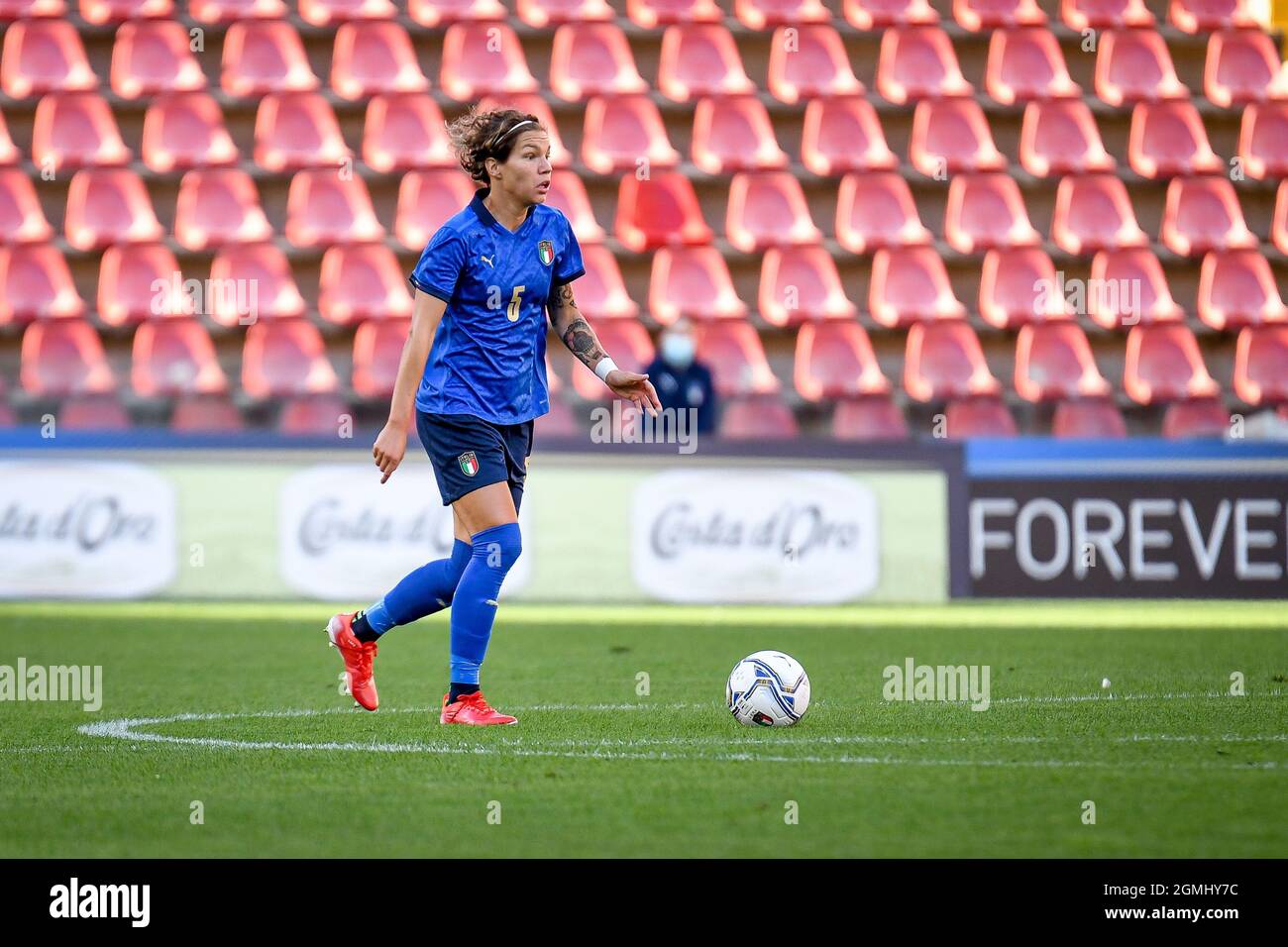 Elena Linari (Italy) during Women's World Cup 2023 Qualifiers - Italy ...