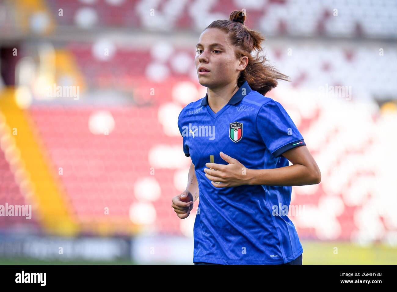 Manuela Giuliano (Italy) during Women's World Cup 2023 Qualifiers ...