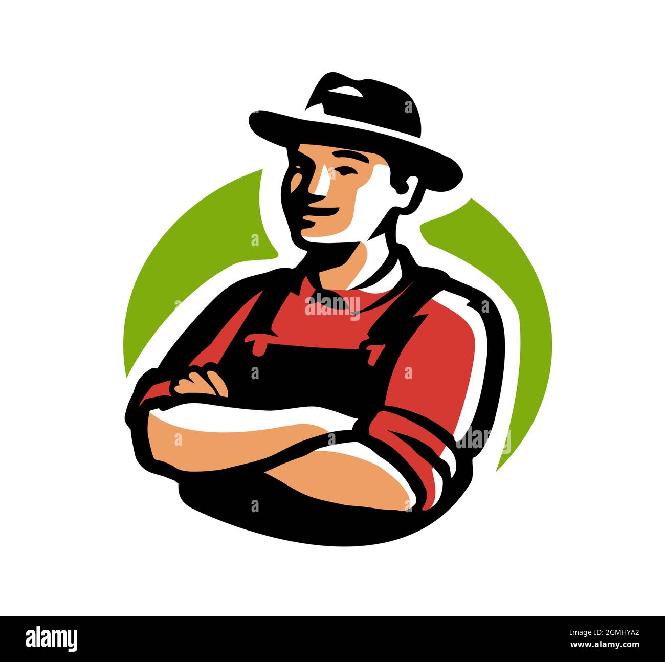 Illustration retro people Cut Out Stock Images & Pictures - Alamy