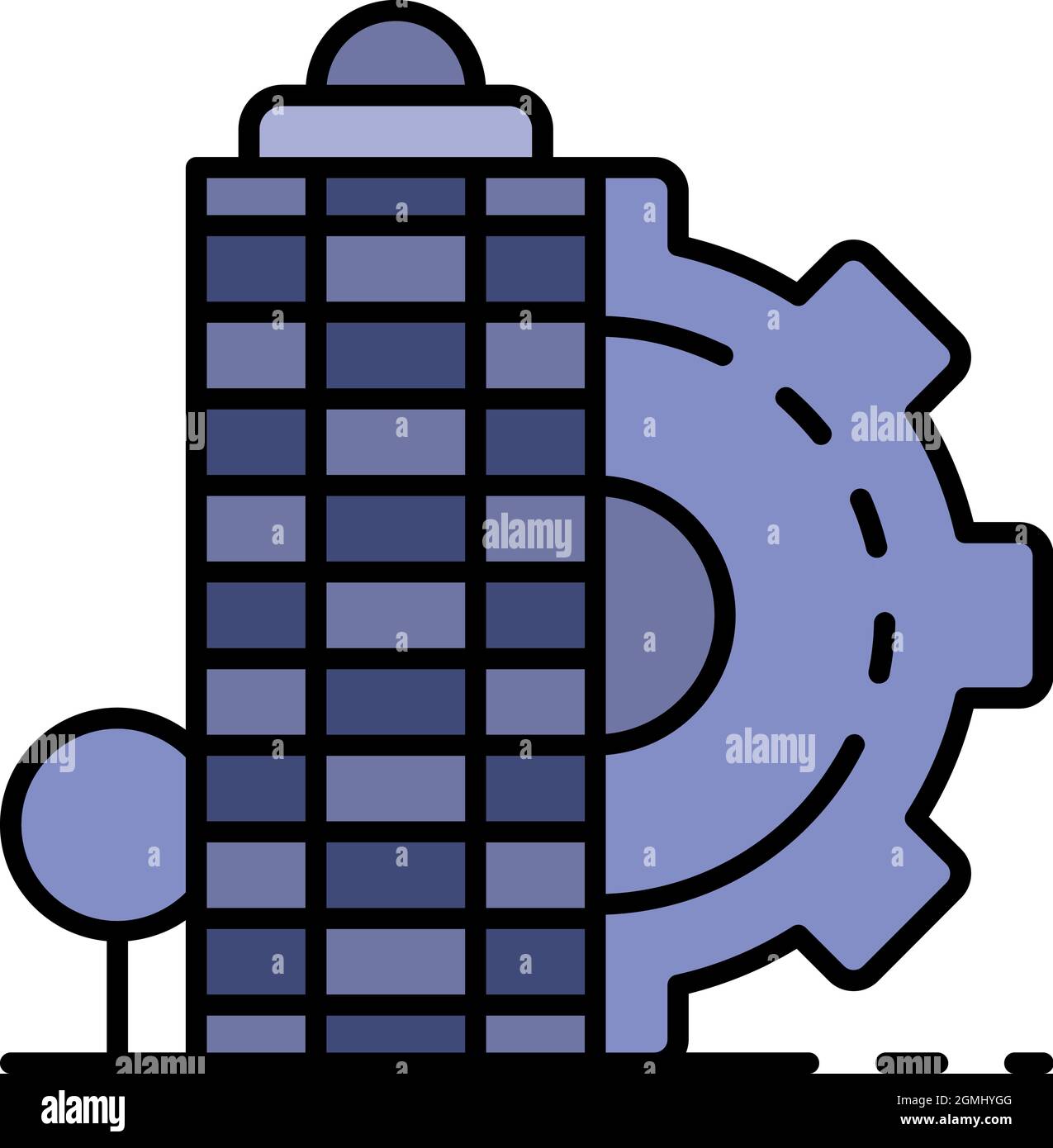 City architectural building icon. Outline city architectural building ... City architectural building icon. Outline city architectural building ...