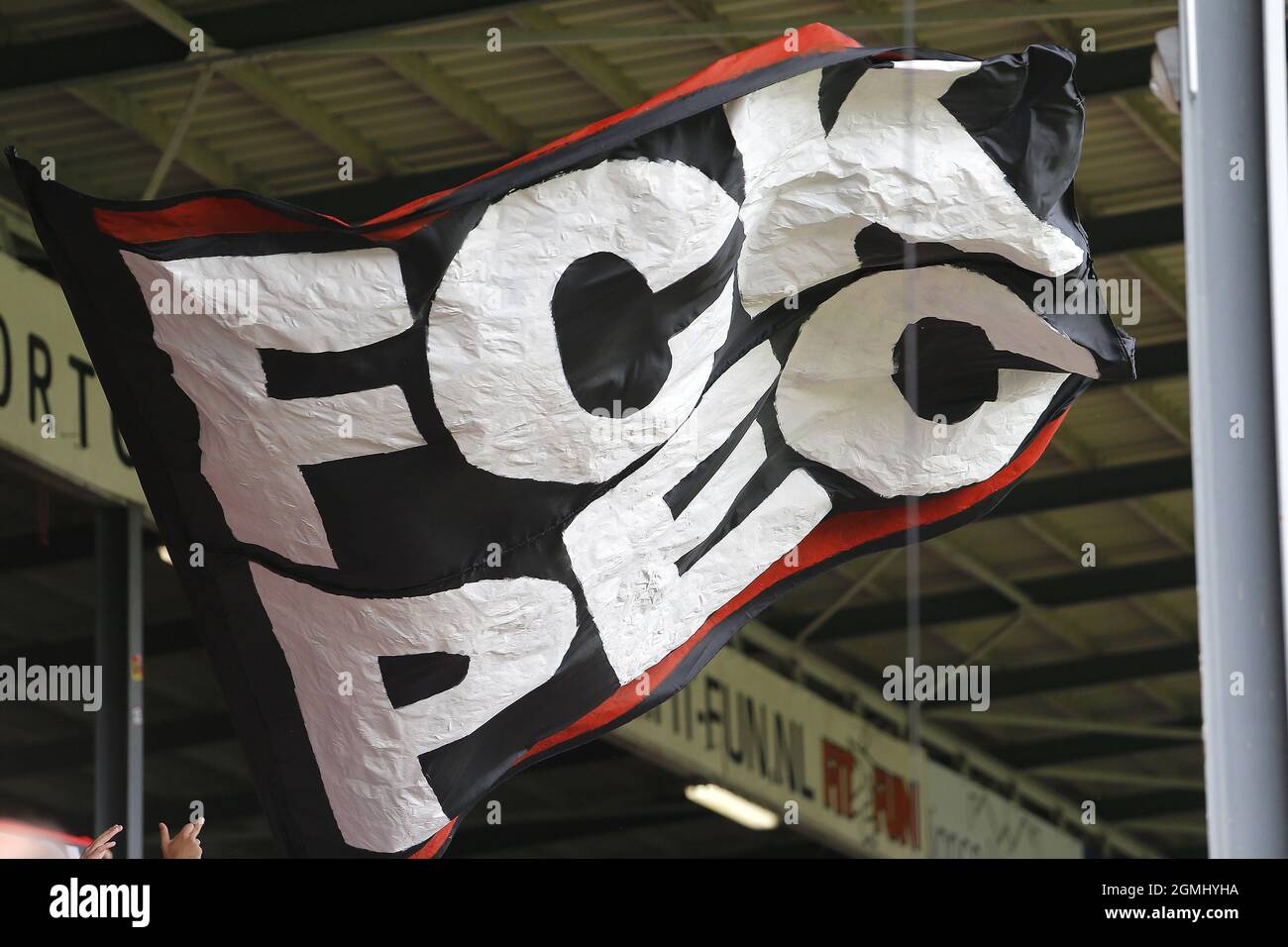 DEVENTER, 19-09-2021, Stadium de Adelaarshorst, football, Dutch ...