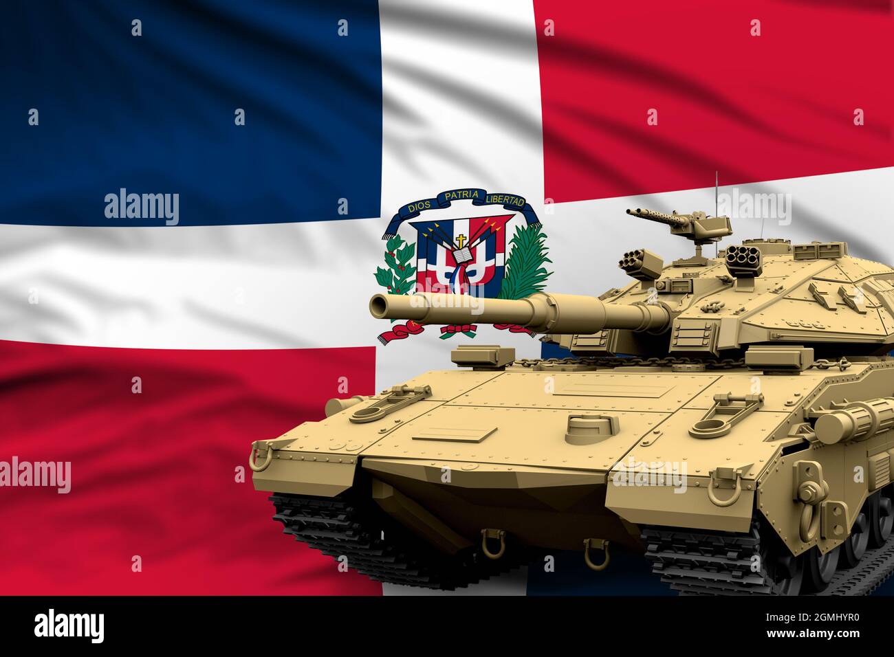 Dominican Army Tanks