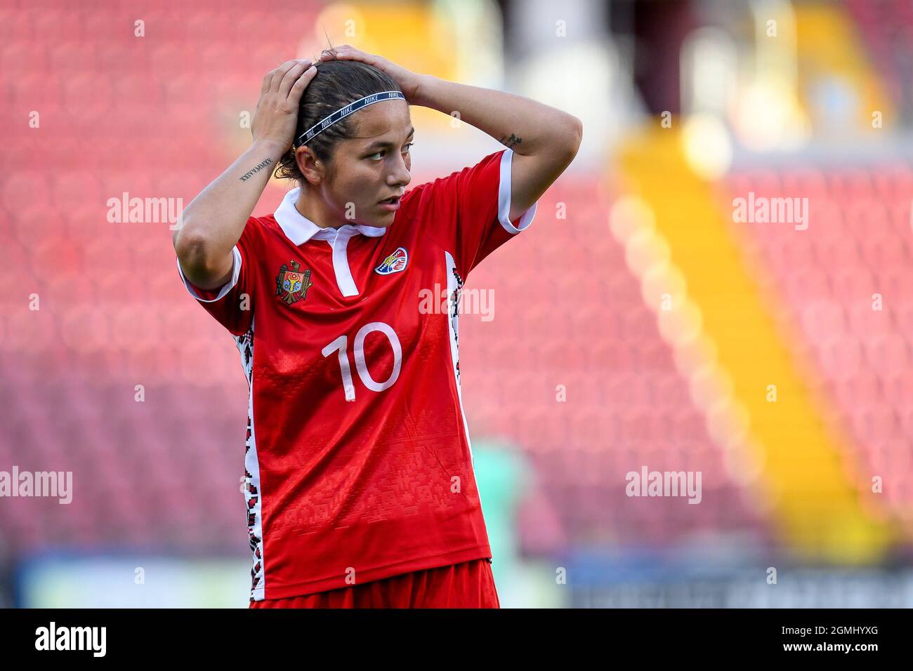 Cristiana Girelli (Italy) during Women's World Cup 2023 Qualifiers ...