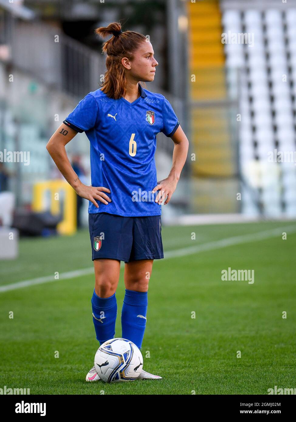 Manuela Giuliano (Italy) during Women's World Cup 2023 Qualifiers ...