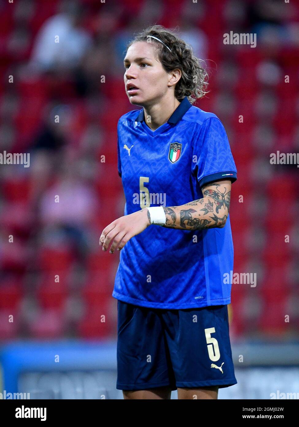 Elena Linari (Italy) during Women's World Cup 2023 Qualifiers - Italy ...