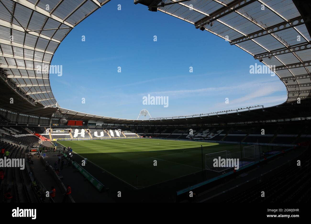 Kcom stadium hi-res stock photography and images - Alamy