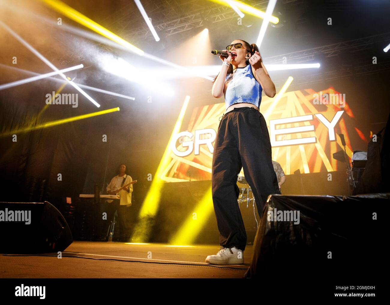 Gracey singer hi-res stock photography and images - Alamy