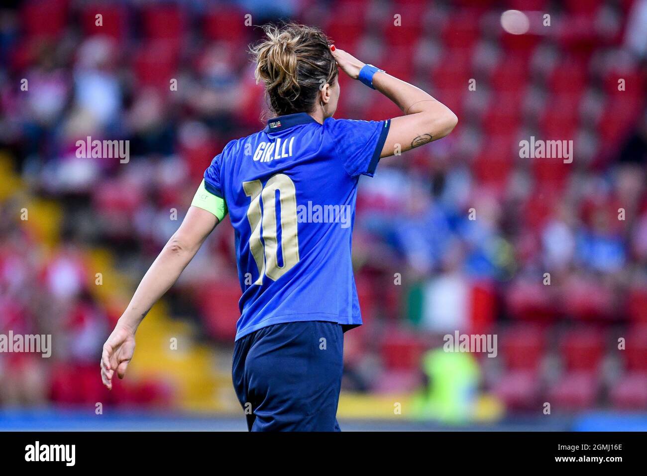 Cristiana Girelli (Italy) during Women's World Cup 2023 Qualifiers ...