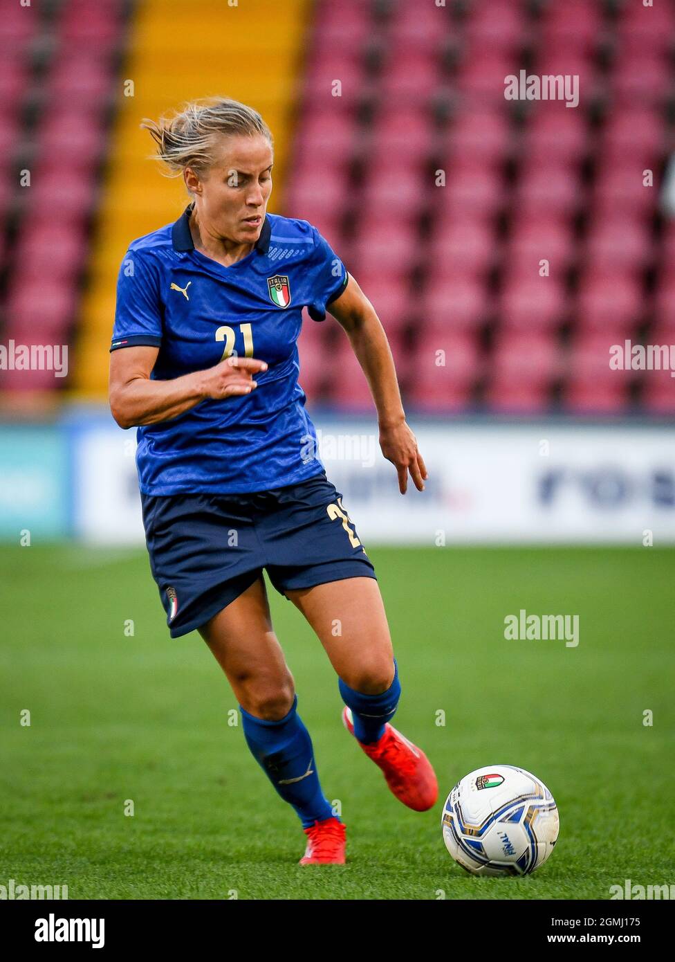 Valentina Cernoia (Italy) during Women's World Cup 2023 Qualifiers ...