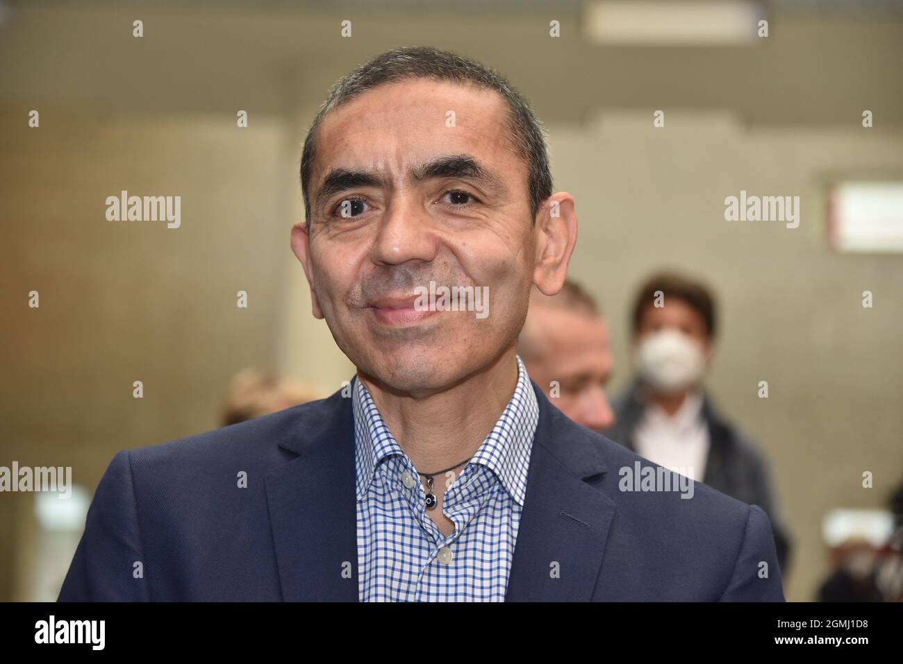Cologne, Germany. 17th Sep, 2021. Medical scientist Ugur Sahin ...