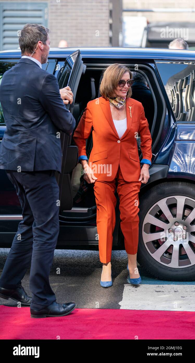 Nancy Pelosi, the Speaker of the United States House of Representatives ...