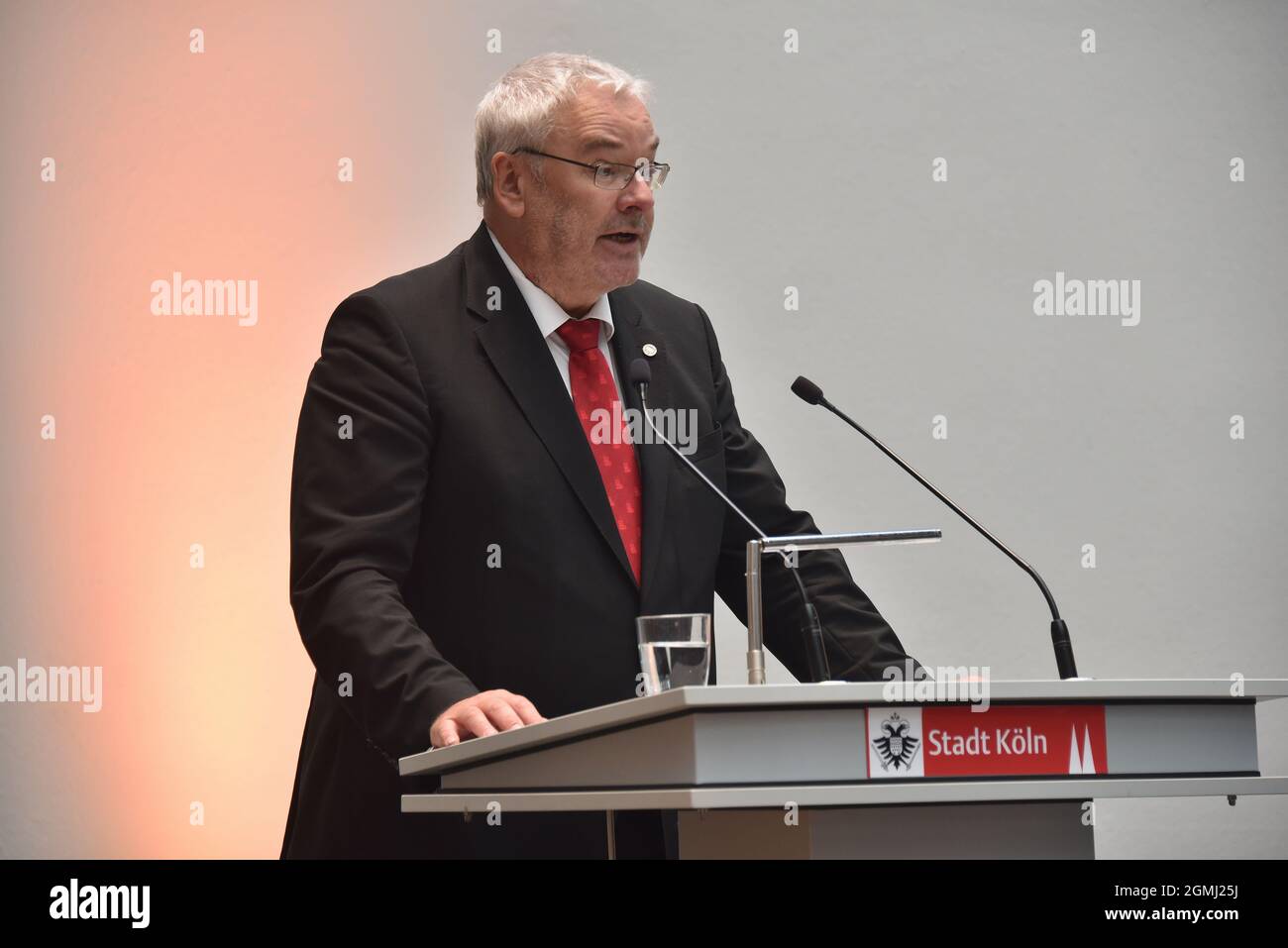 17 September 2021, North Rhine-Westphalia, Cologne: Axel Freimuth ...