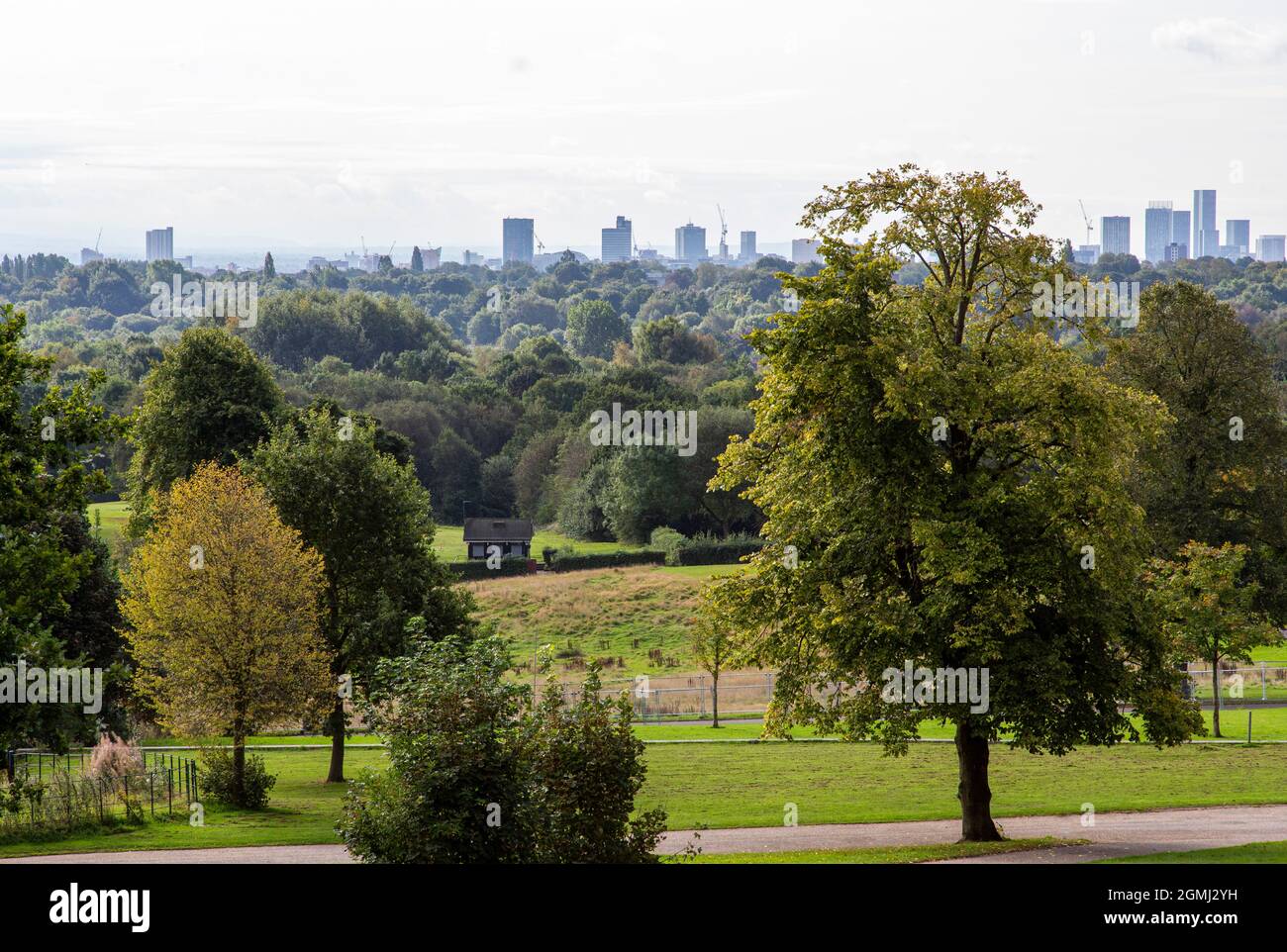 Heaton park manchester hi-res stock photography and images - Alamy