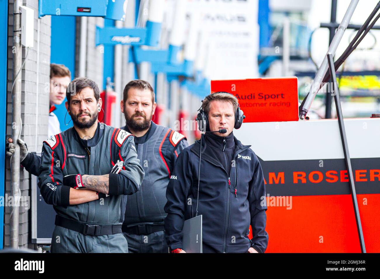 Assen: DTM TT Circuit Assen 2021, (Photo by Hoch Zwei) 12 Dev Gore (USA ...