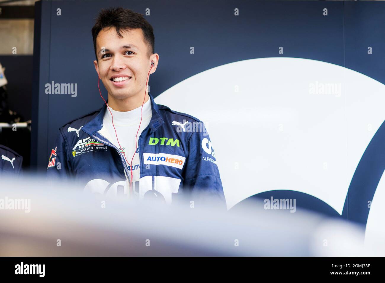 Assen: DTM TT Circuit Assen 2021, (Photo by Hoch Zwei) 23 Alex Albon ...