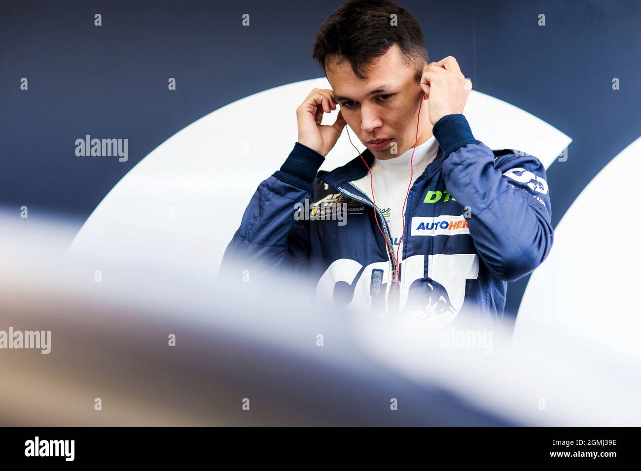 Assen: DTM TT Circuit Assen 2021, (Photo by Hoch Zwei) 23 Alex Albon ...