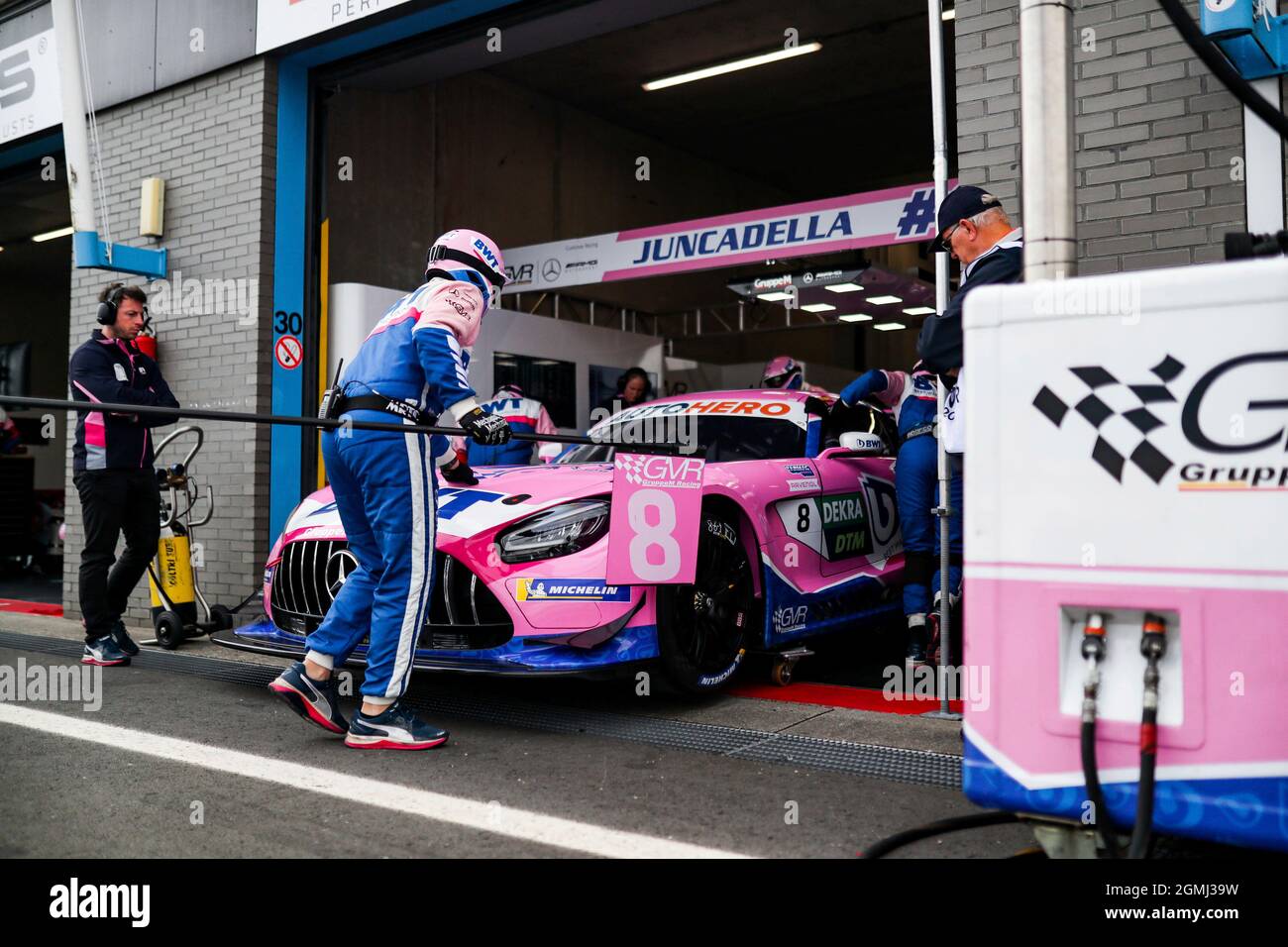 Assen: DTM TT Circuit Assen 2021, (Photo by Hoch Zwei) 8 Daniel ...